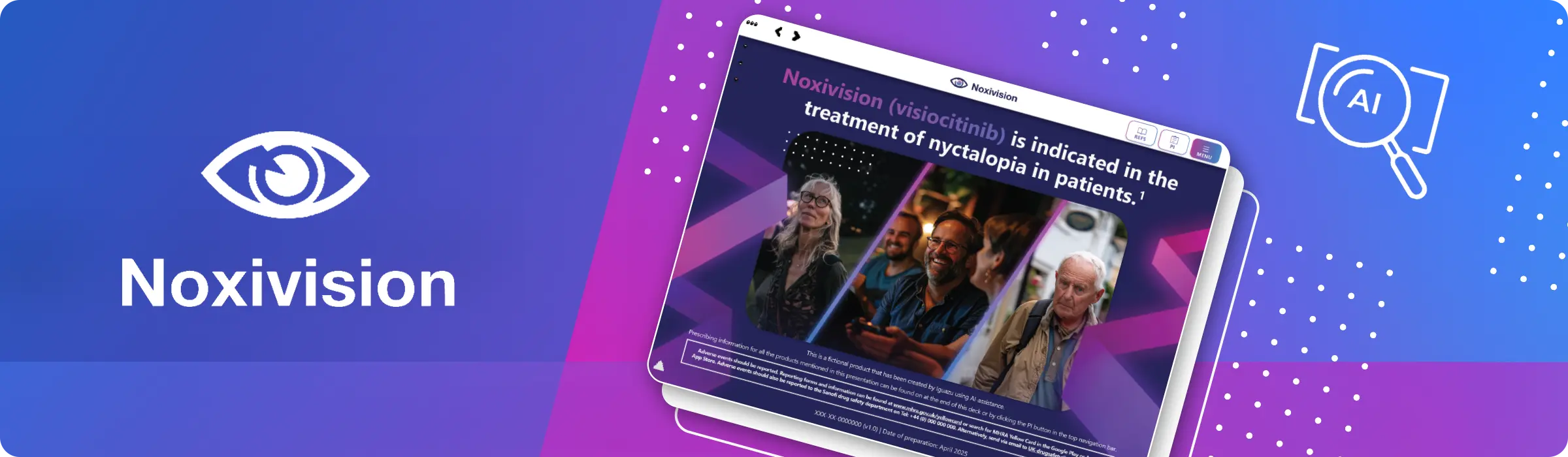AI-Assisted eDetail Design in Pharma: Faster MLR-Ready Decks